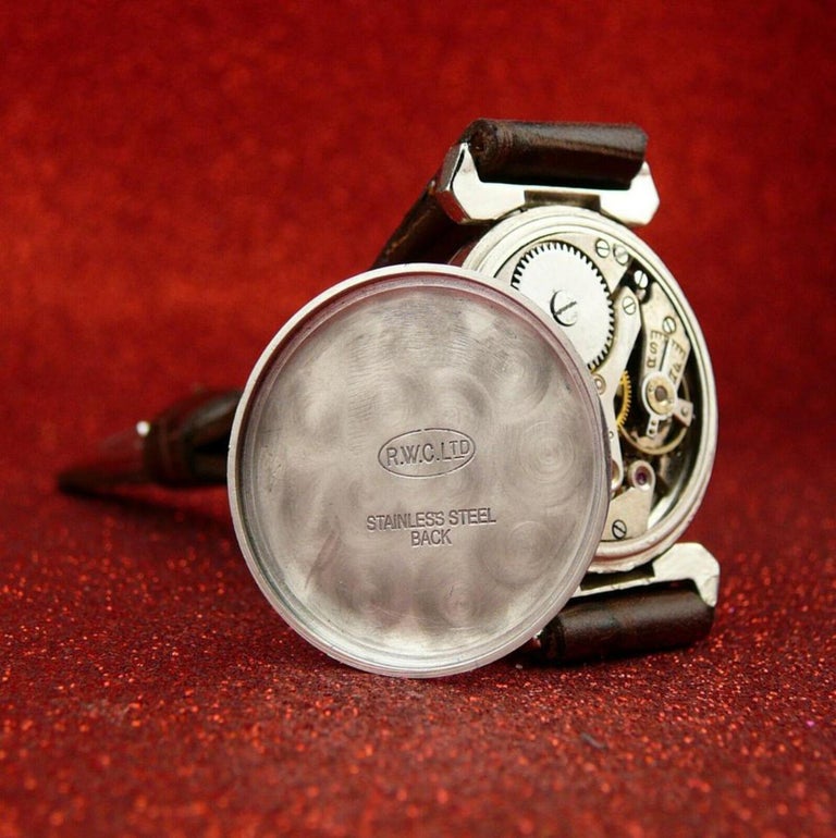 Rolex 1950 36mm Marconi Watch 44r32s at 1stDibs
