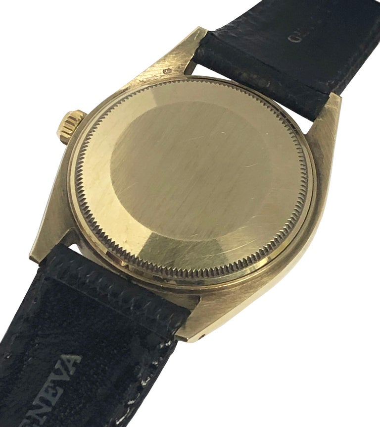 Rolex 1957 Ref 1500 Yellow Gold Self Winding Wrist Watch For Sale at ...
