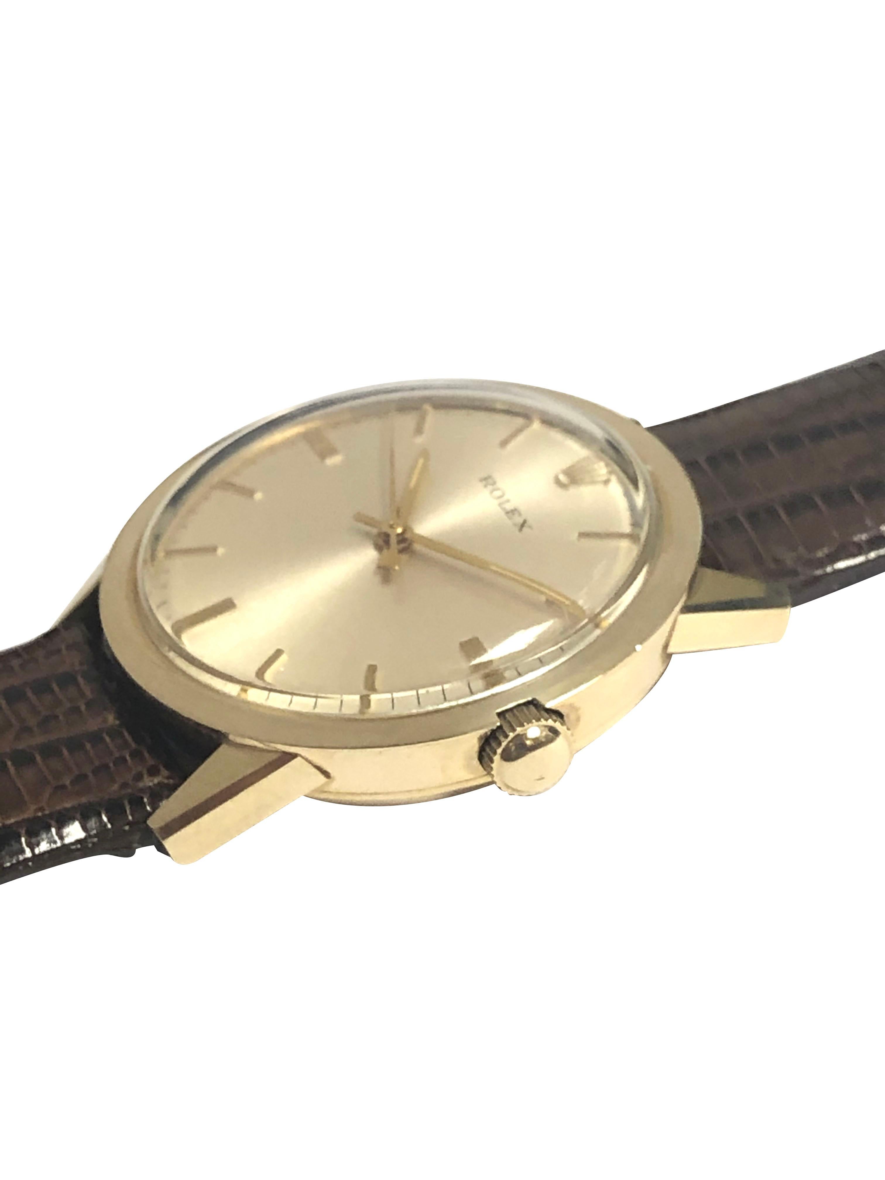 Rolex 1970 Near Mint Unworn Automatic Gold Filled cased Presentation ...