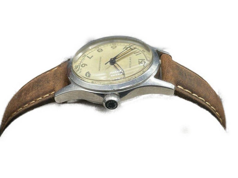 Rolex 34MM RWC Shock Resisting Oyster Rolex Watch Company Manual Ref ...