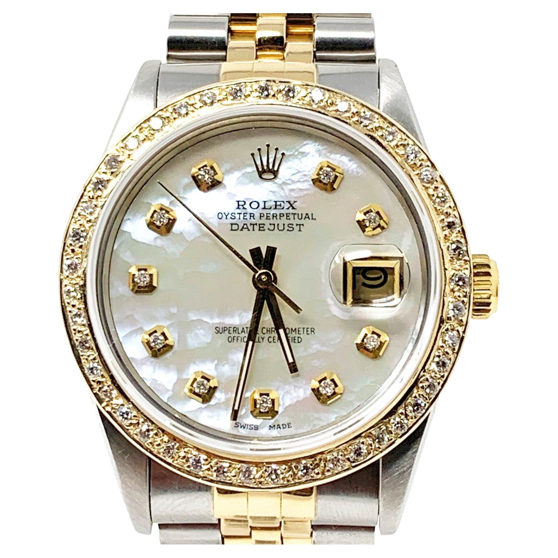 Rolex 16013 Datejust Wristwatch at 1stDibs