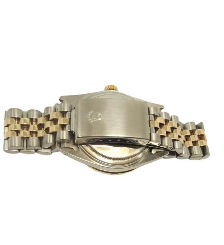 Rolex Datejust 16233 MOP 2.0 Carat Diamond Jubilee For Sale at 1stDibs