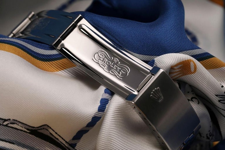 Rolex Datejust Baby Blue Mother Of Pearl Diamond Dial Bezel and Lugs ...