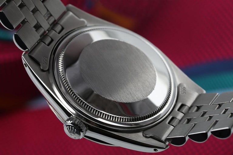 Rolex Datejust Pink Dial with Round Diamond Numbers Oyster Perpetual ...