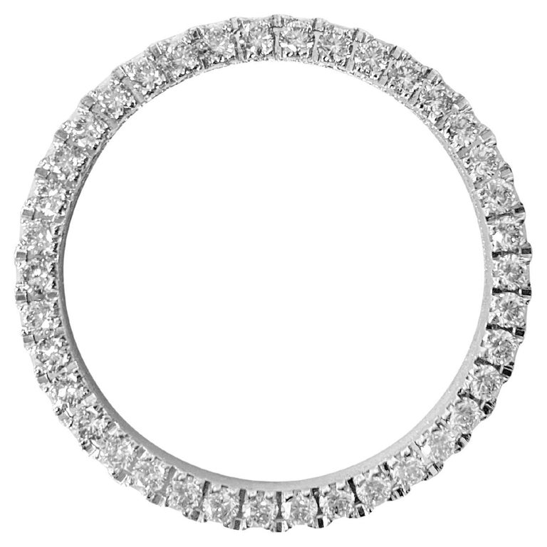 Rolex Diamond Bezel, 2.50ct Diamonds For Sale at 1stDibs