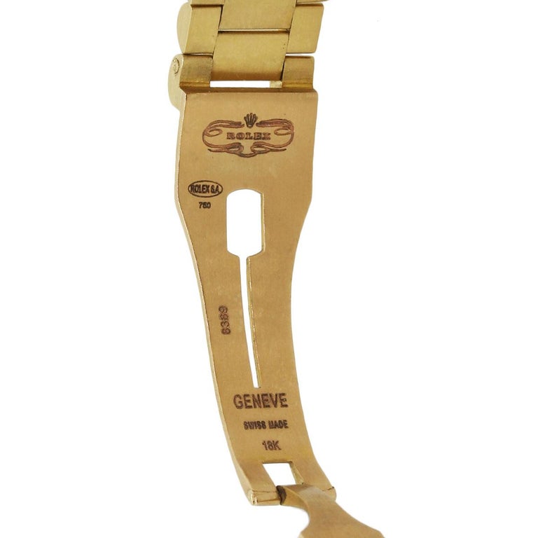 Rolex 6827 Datejust Midsize Presidential Wristwatch at 1stDibs