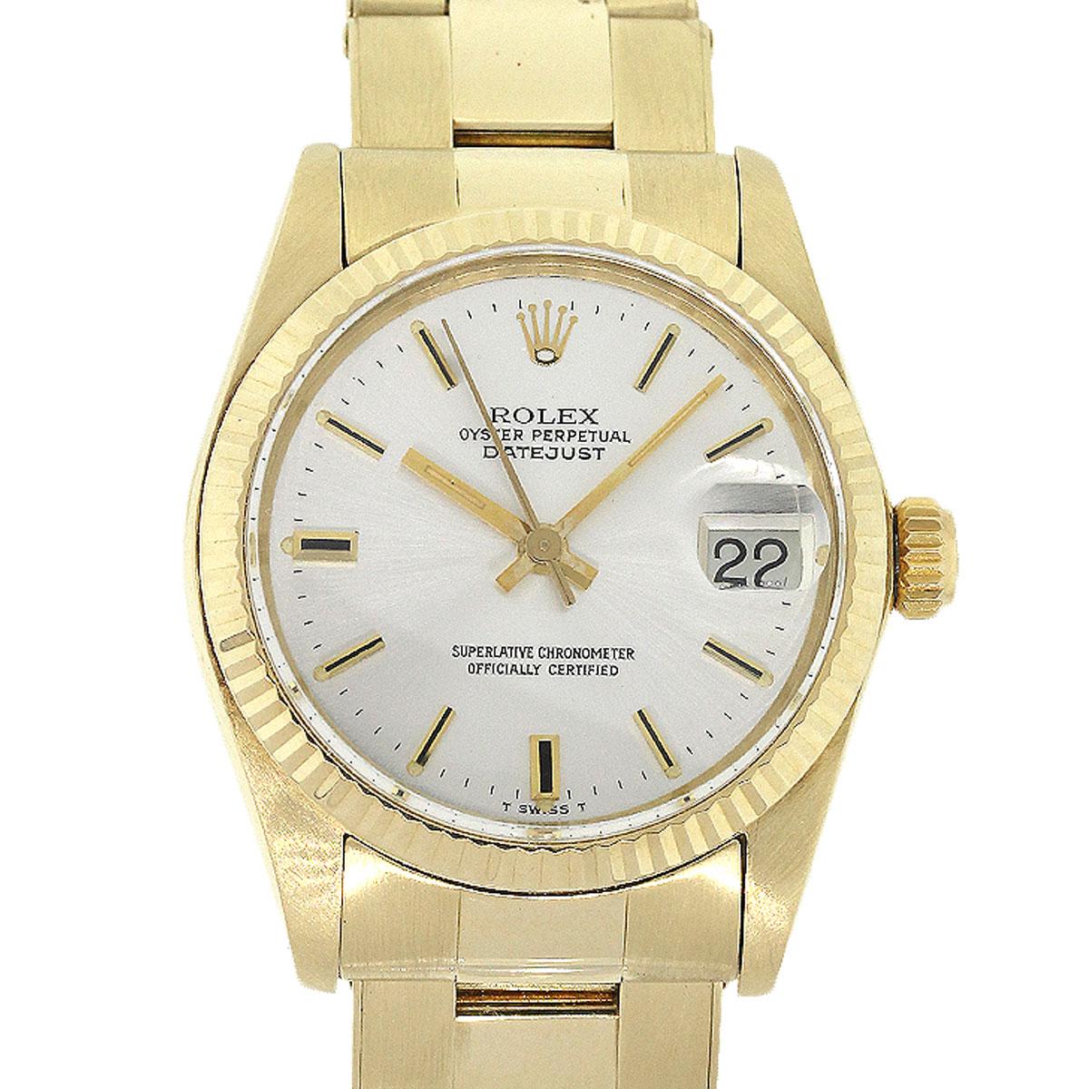 Rolex 6827 Datejust Silver Dial Ladies Watch For Sale at 1stDibs | 6827 ...