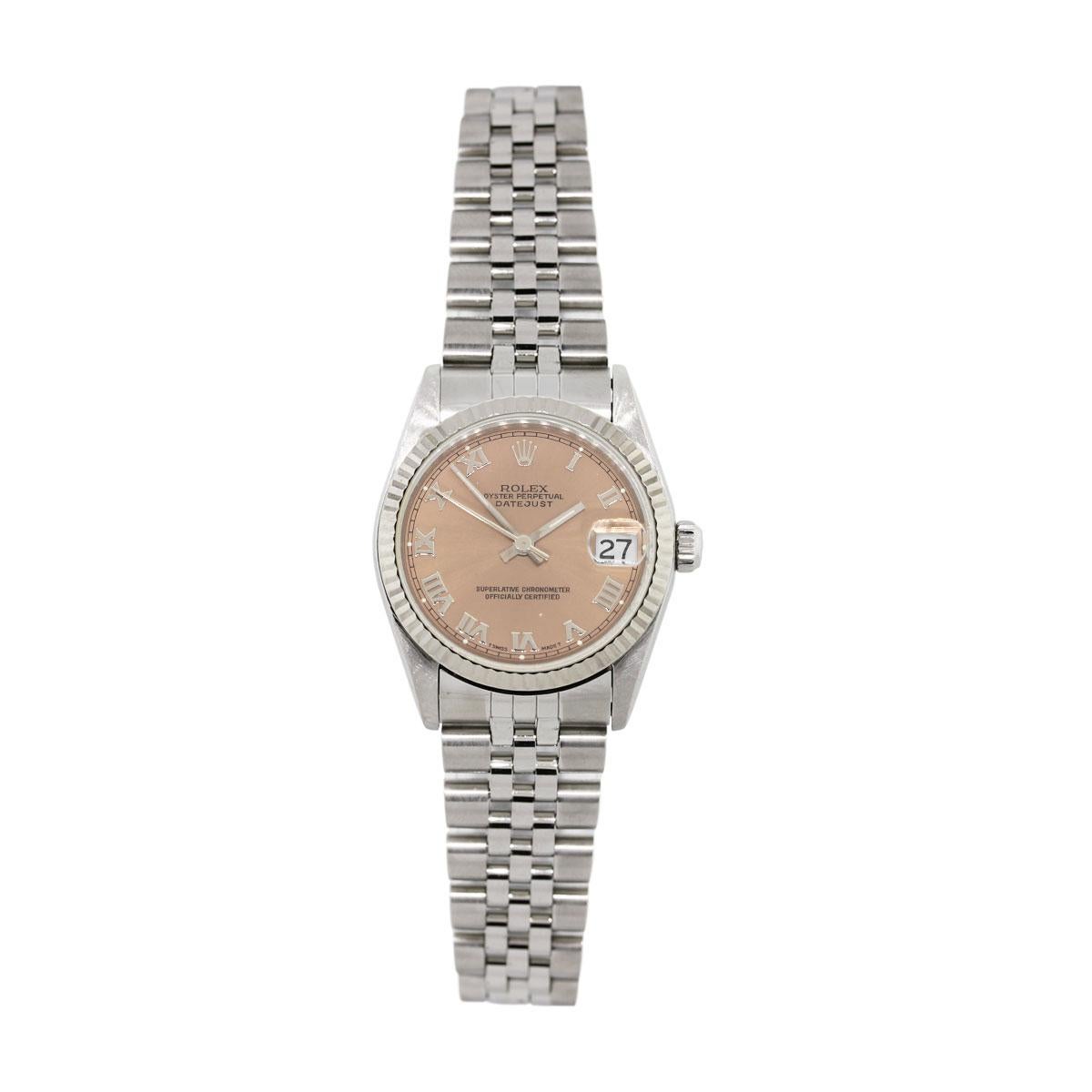 Rolex 68274 Datejust Wristwatch at 1stDibs