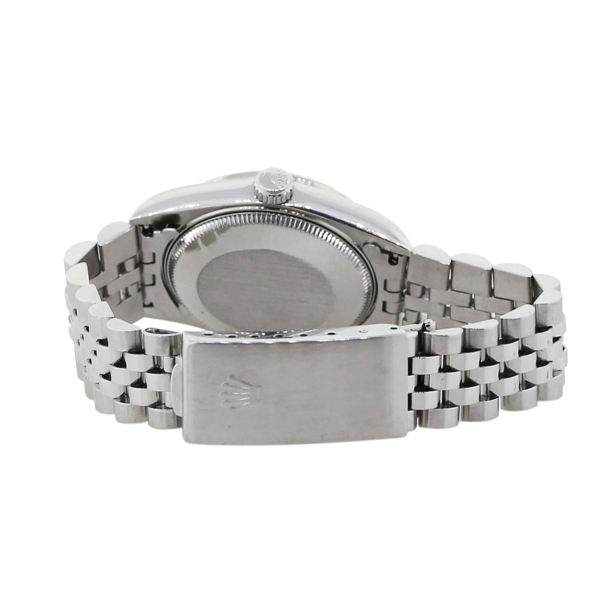 Rolex 68274 Datejust Wristwatch at 1stDibs
