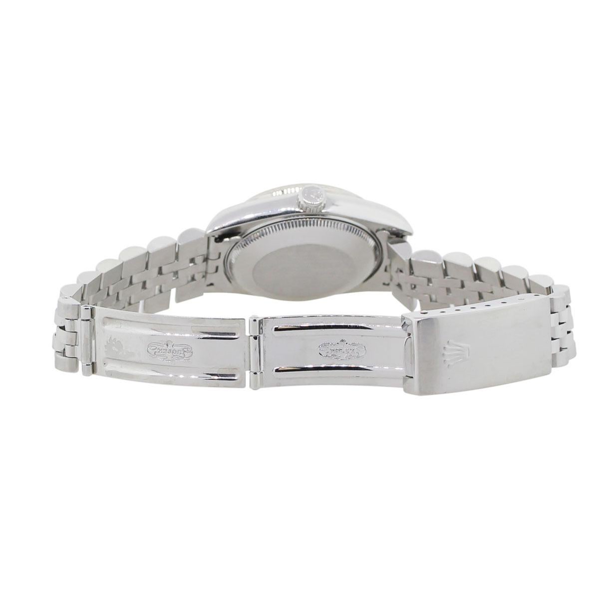 Rolex 68274 Datejust Wristwatch at 1stDibs
