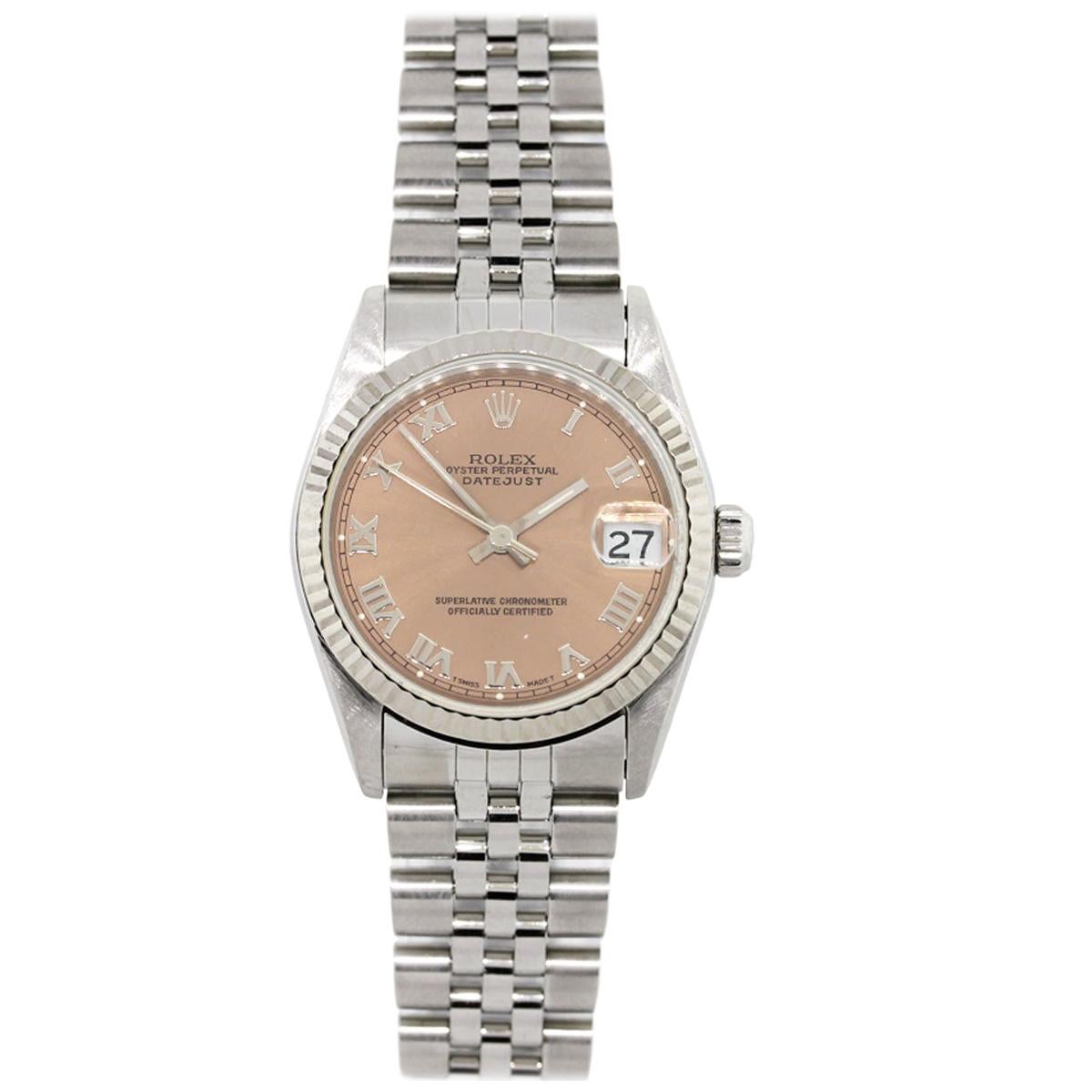 Rolex 68274 Datejust Wristwatch at 1stDibs