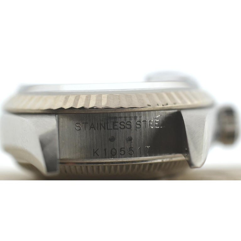 Rolex 79174 Datejust Stainless Steel Pink Salmon Diamond Dial Ladies ...