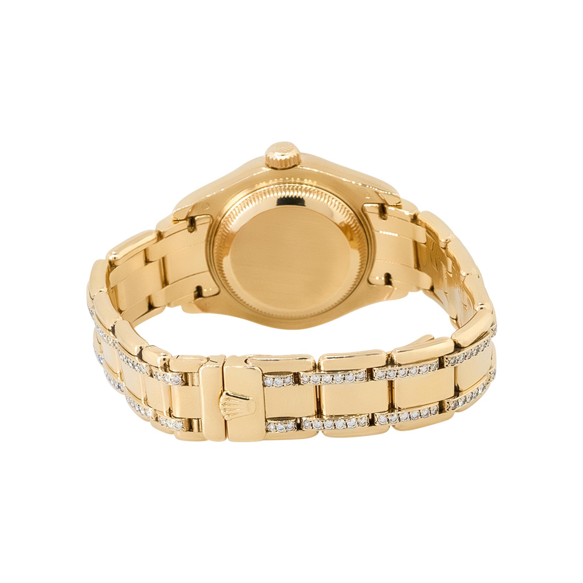 Rolex 80298 Datejust Diamond Masterpiece Watch 18 Karat in Stock at ...