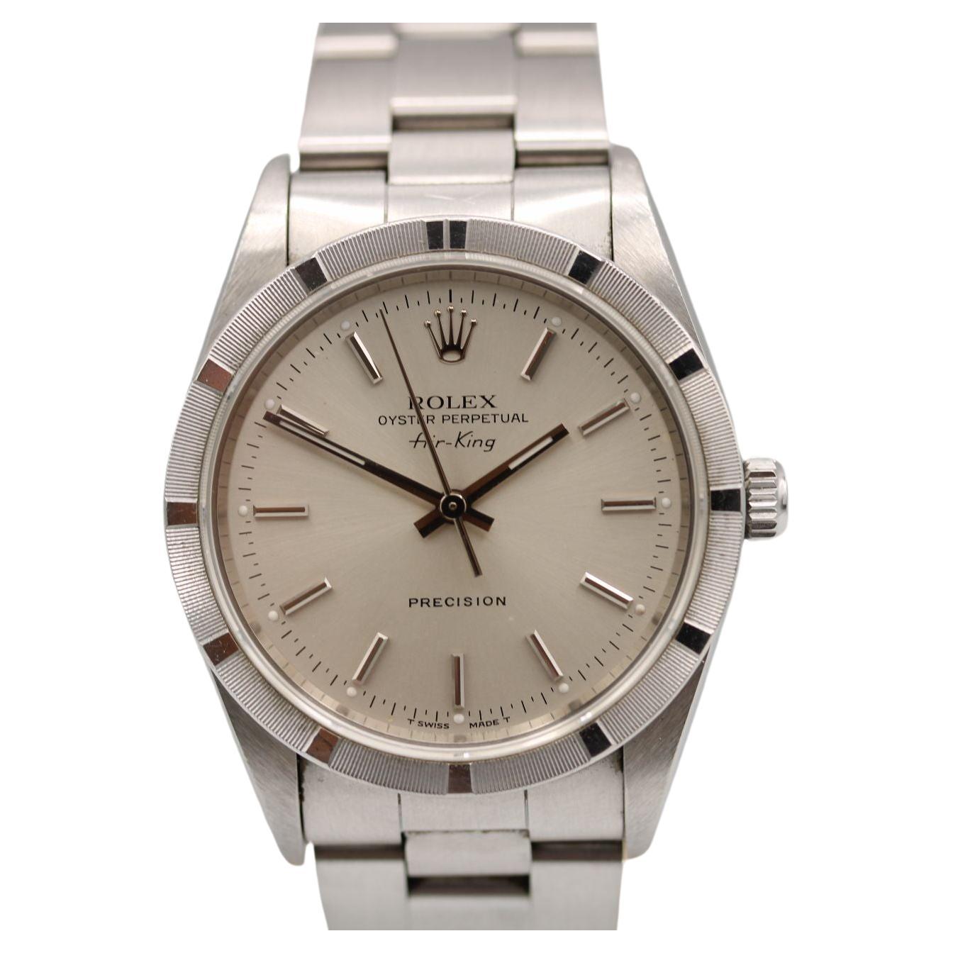 Rolex Air King 14010 For Sale at 1stDibs