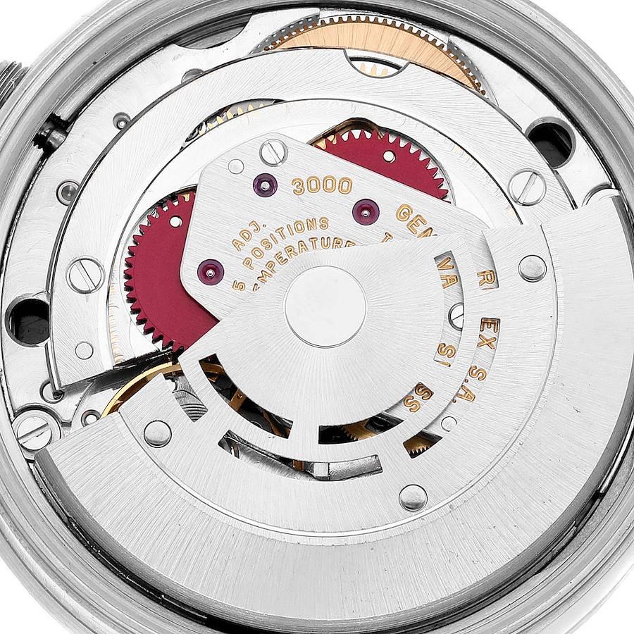 Rolex Air King 34 Black Dial Steel Engine Turned Bezel Mens Watch 14010 ...