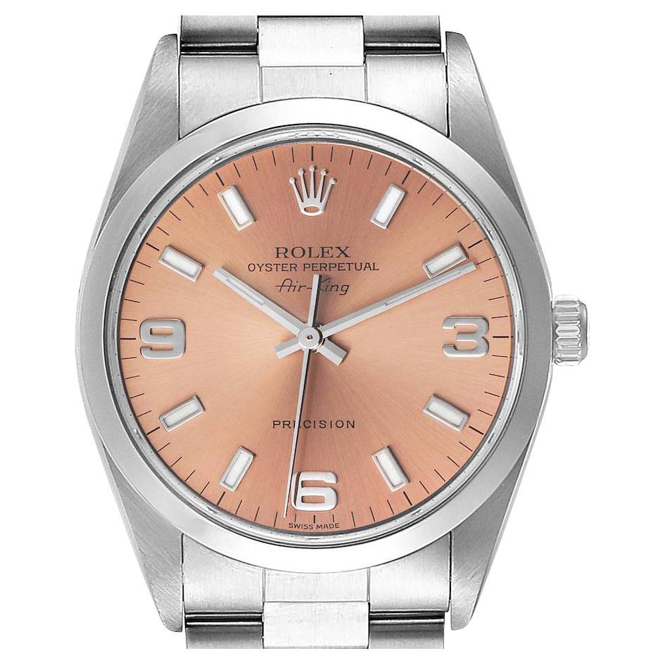 Rolex Air King Automatic Watch 14000 For Sale at 1stDibs