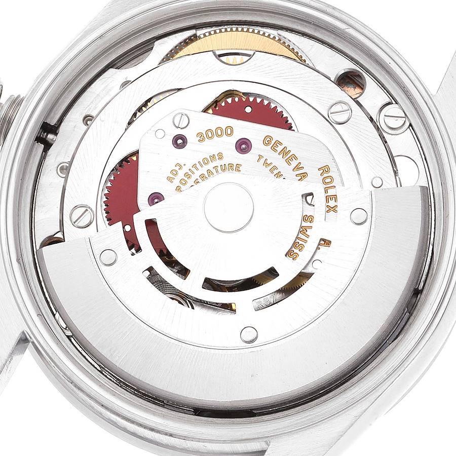 Rolex Air King 34 Salmon Dial Engine Turned Bezel Steel Mens Watch ...