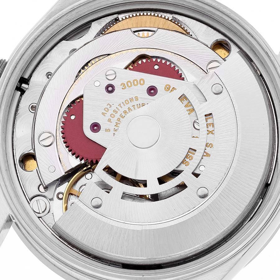 Rolex Air King 34mm White Roman Dial Steel Mens Watch 14010 For Sale at ...