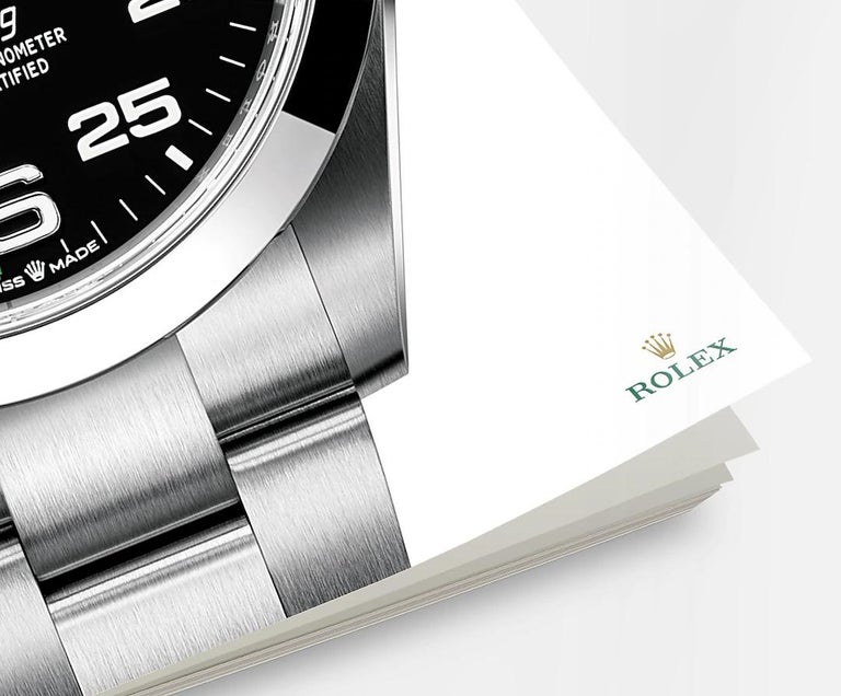 Rolex Air-King, 2022 Model Stainless Steel Unworn Watch Complete For ...