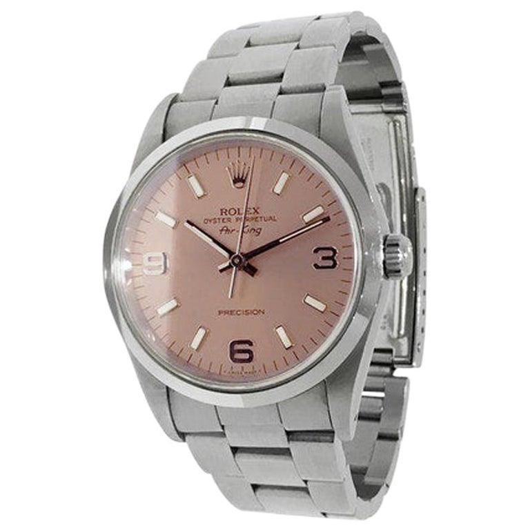 Rolex Air King Automatic Watch 14000 For Sale at 1stDibs