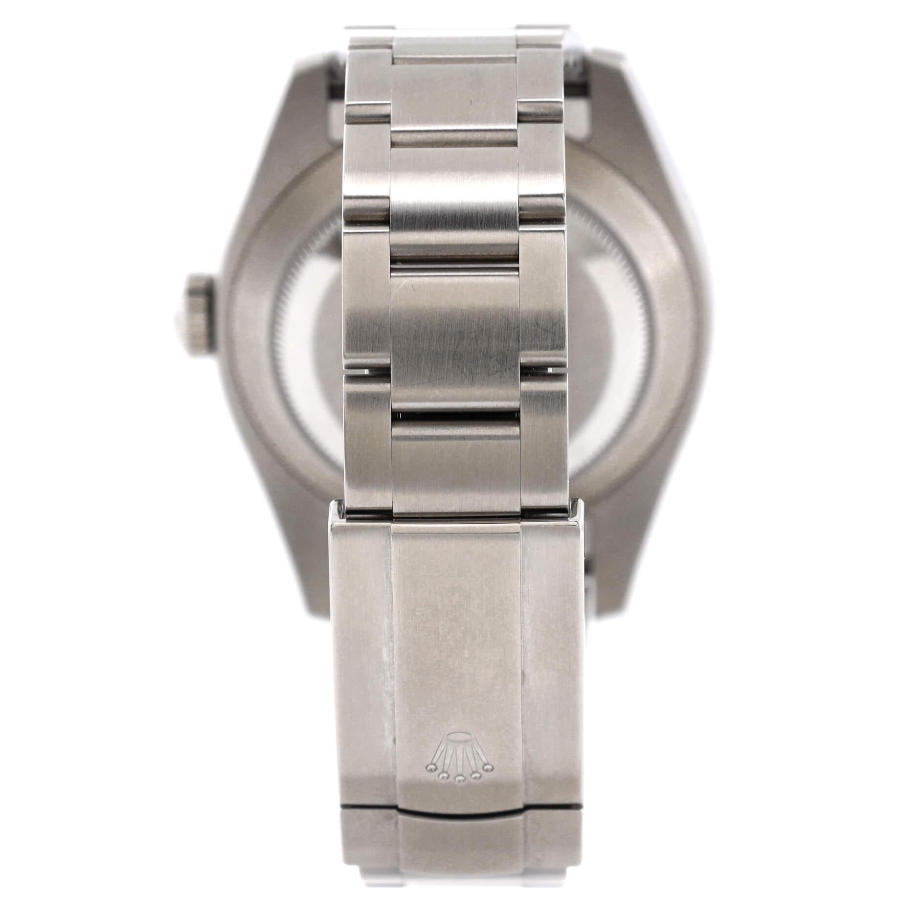 Rolex Air King Oyster Perpetual Chronometer Automatic Watch Stainless ...