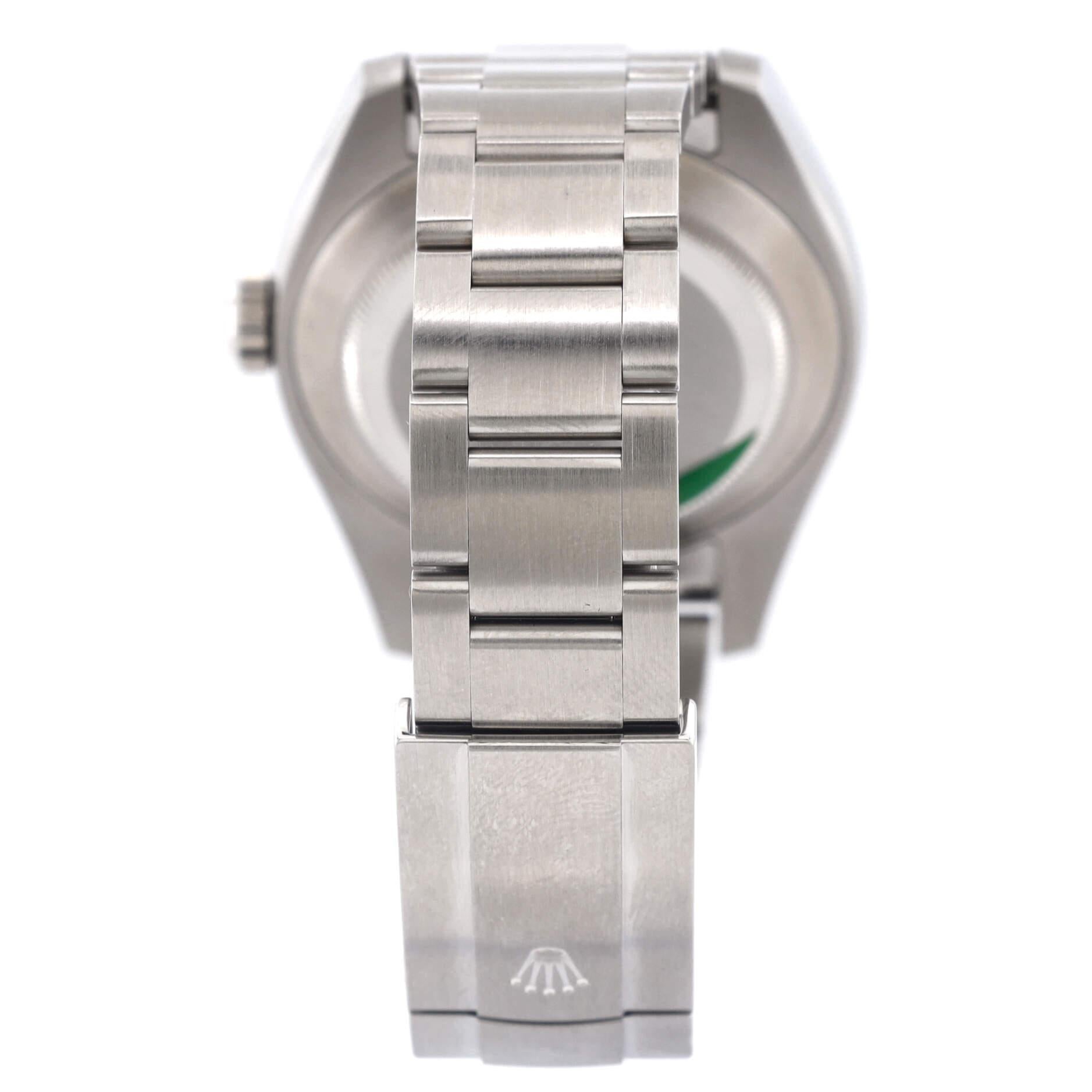 Rolex Air King Oyster Perpetual Chronometer Automatic Watch Stainless ...