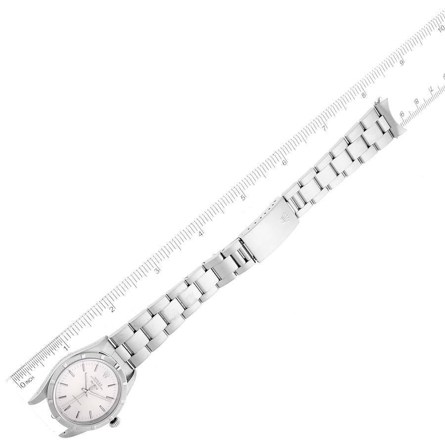 Rolex Air King Silver Dial Steel Mens Watch 14010 at 1stDibs | rolex ...