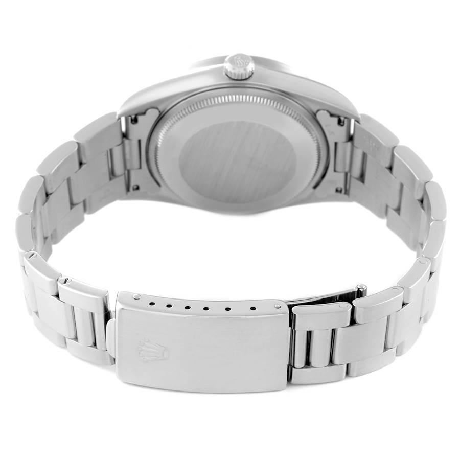 Rolex Air King Silver Dial Steel Mens Watch 14010 at 1stDibs | rolex ...