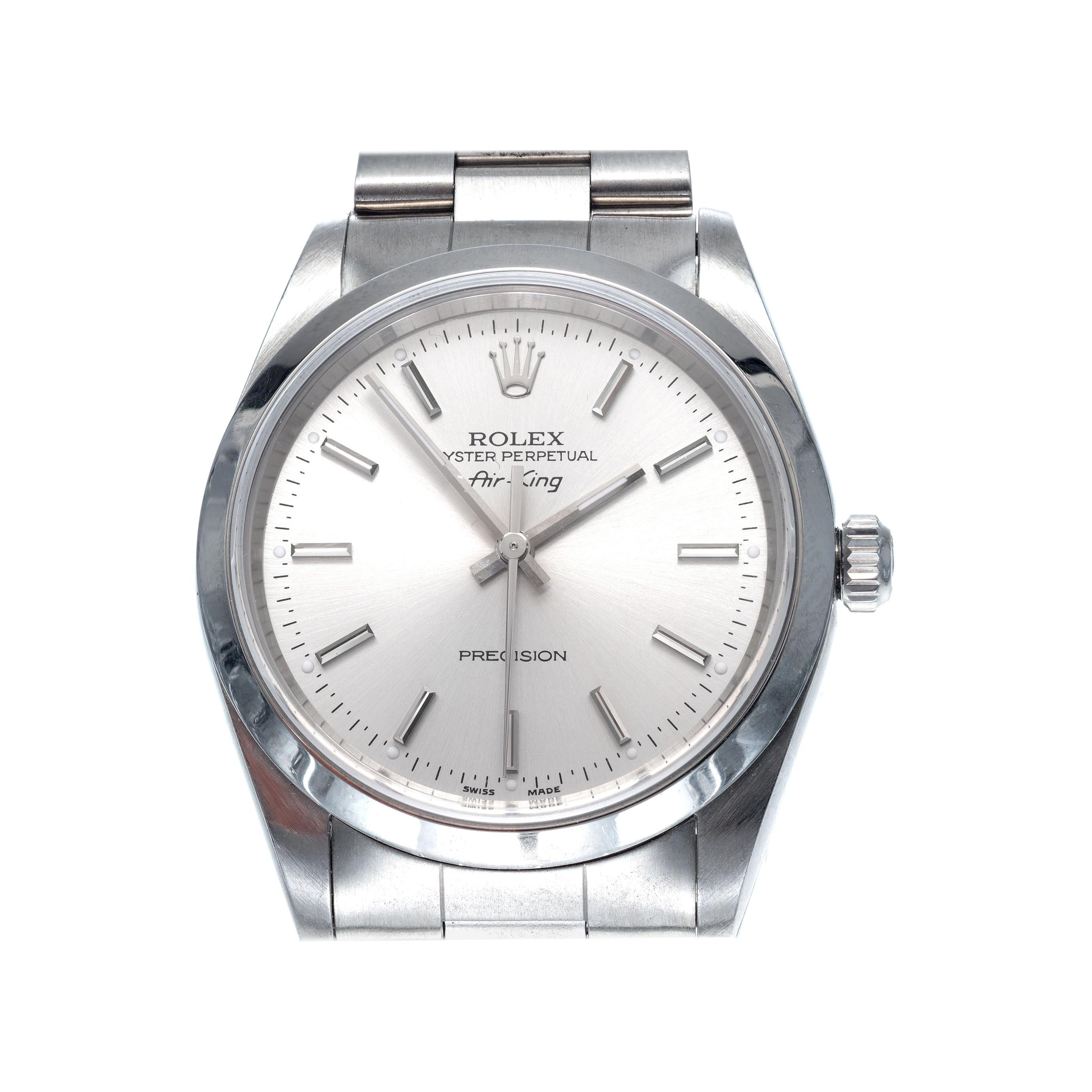 Rolex Air King 14000m - For Sale on 1stDibs