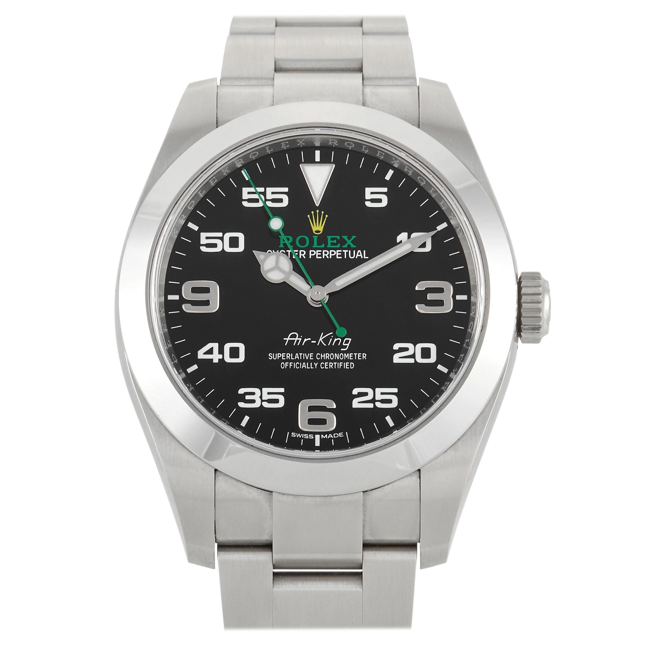 Rolex Air-King Watch 116900 at 1stDibs