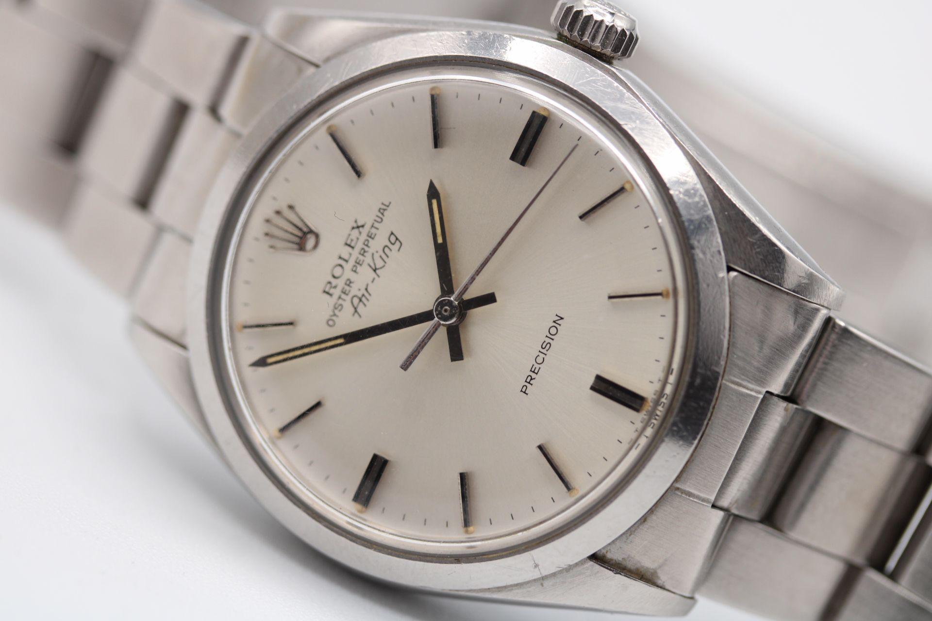 Rolex Airking 5500 Complete collectors Set For Sale at 1stDibs