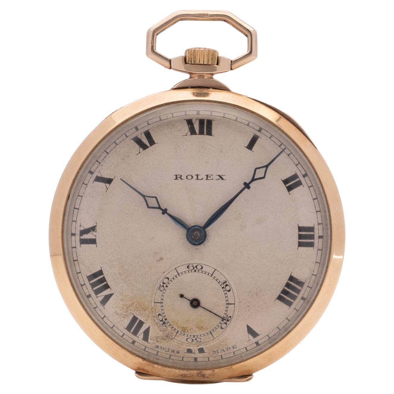Rolex 9Kt Gold Art Deco Tank Style Watch circa 1920's For Sale at ...
