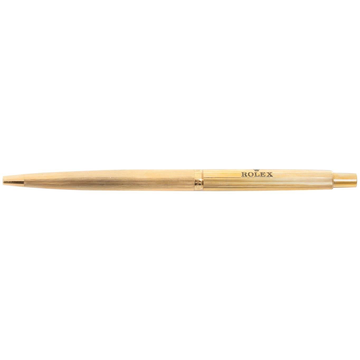 Rolex Pen - For Sale on 1stDibs | rolex pen price, rolex pens, rolex ...