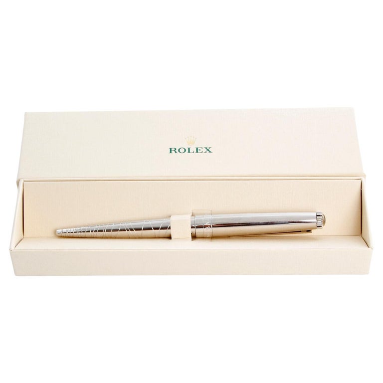 Rolex Ballpoint Push Pen at 1stDibs