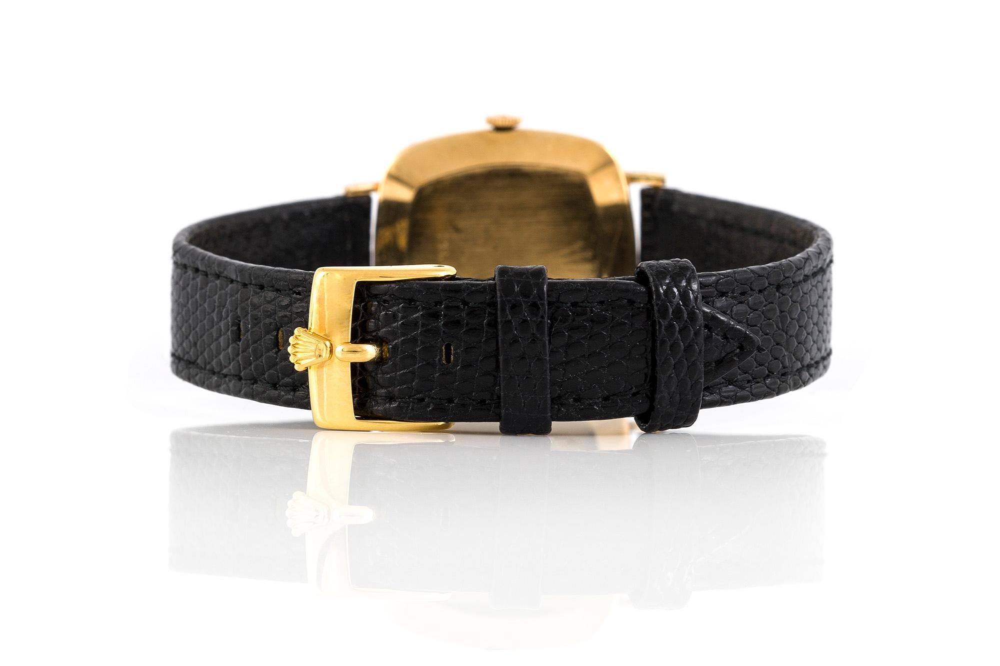 Rolex Cellini 18 Karat Gold Watch at 1stDibs | 18 karat gold watches