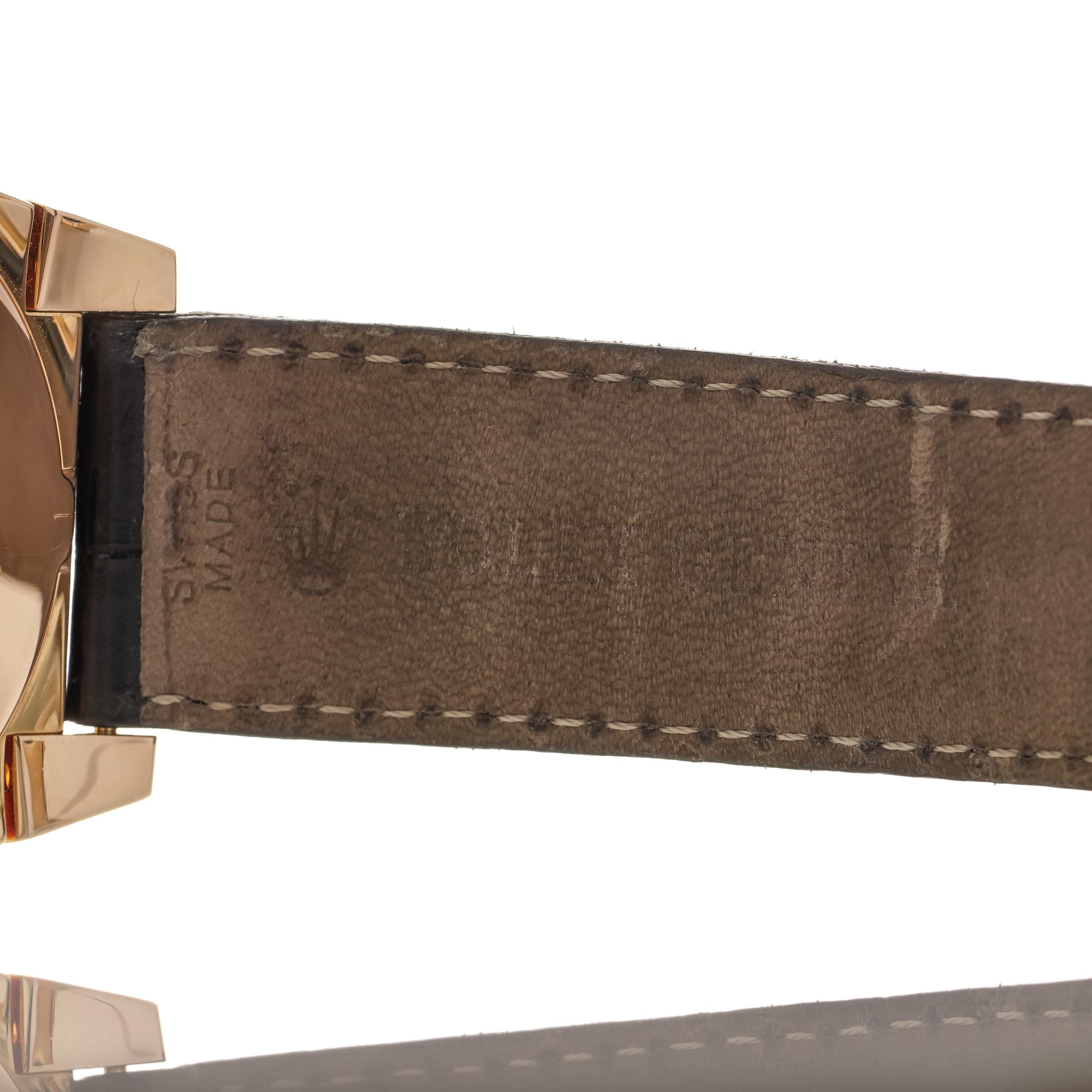 Rolex Cellini 18 Karat Rose Gold - Ref 5330 - 2004- Box and Papers For ...