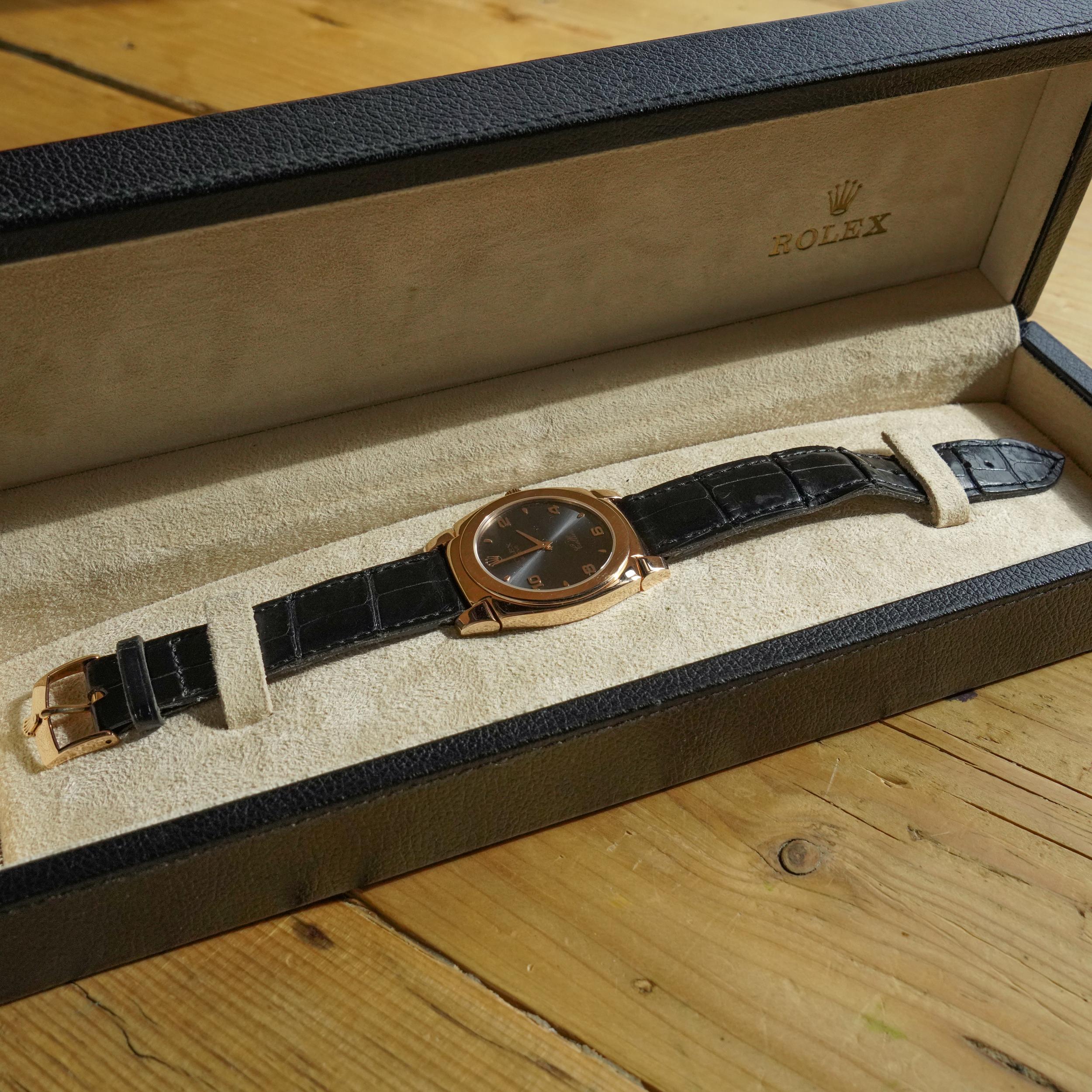 Rolex Cellini 18 Karat Rose Gold - Ref 5330 - 2004- Box and Papers For ...