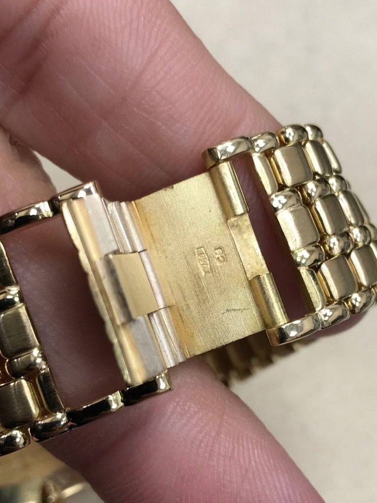 Rolex Cellini 4084 Diamond Dial 18 Karat Yellow Gold at 1stDibs | rolex ...