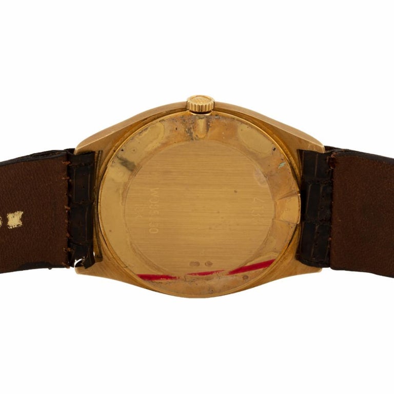 Rolex Cellini 4133/8, Black Dial, Certified and Warranty at 1stDibs ...