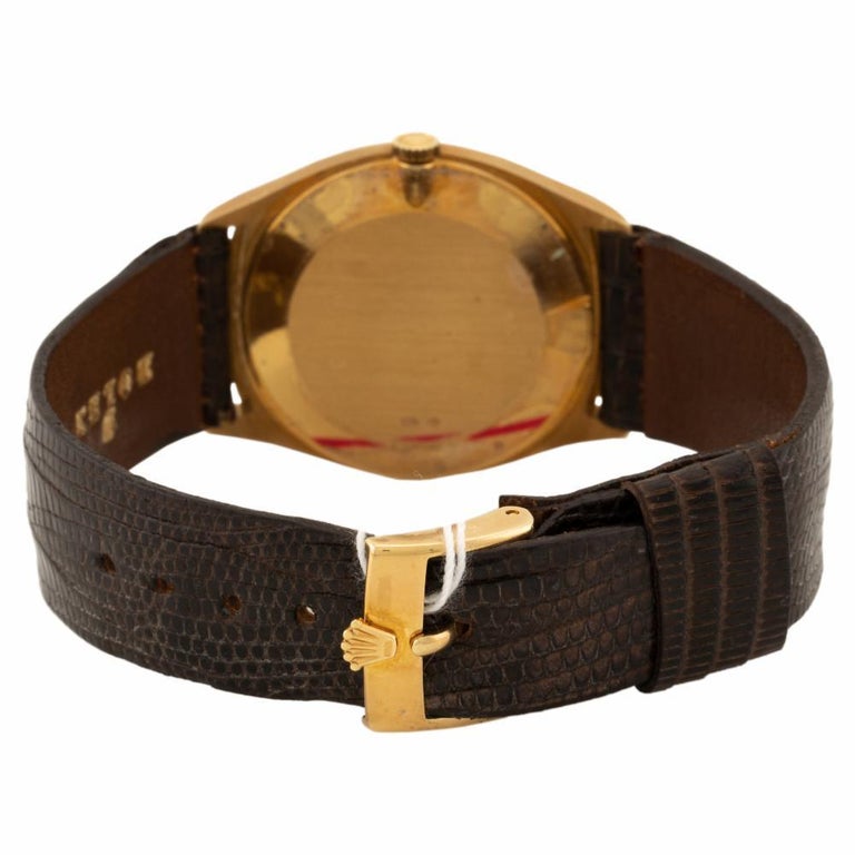 Rolex Cellini 4133/8, Black Dial, Certified and Warranty at 1stDibs ...