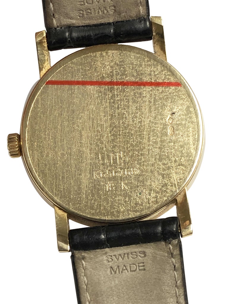 Rolex Cellini 5115 Yellow Gold Mechanical Wristwatch at 1stDibs