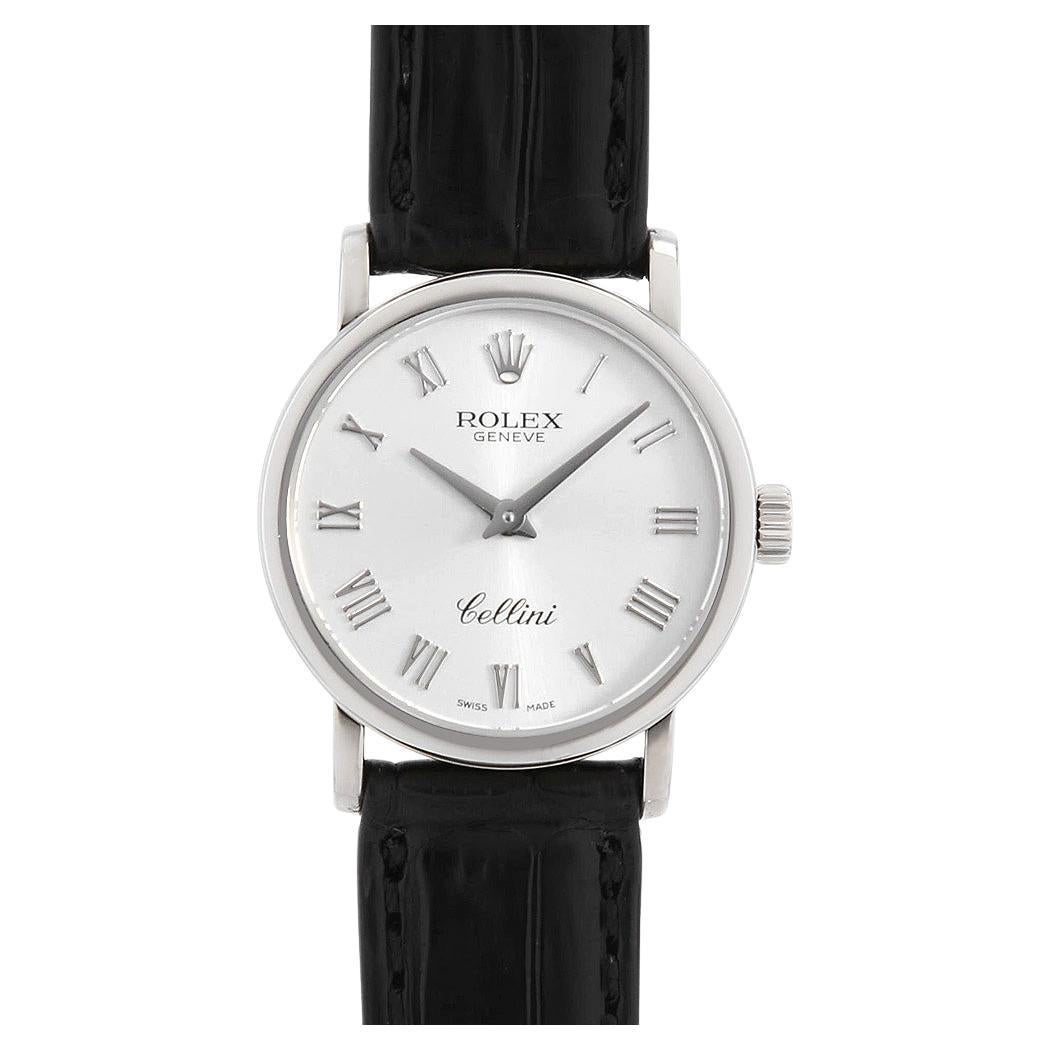 Rolex Cellini 5109/8 Champagne/Roma No. 17 - Elegant Used Ladies Watch ...