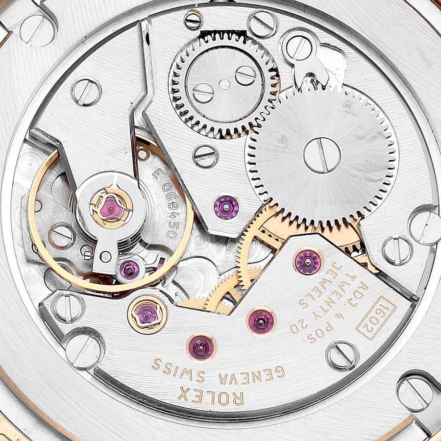 Rolex Cellini Classic Yellow Gold Ivory Anniversary Dial Watch 5115 ...