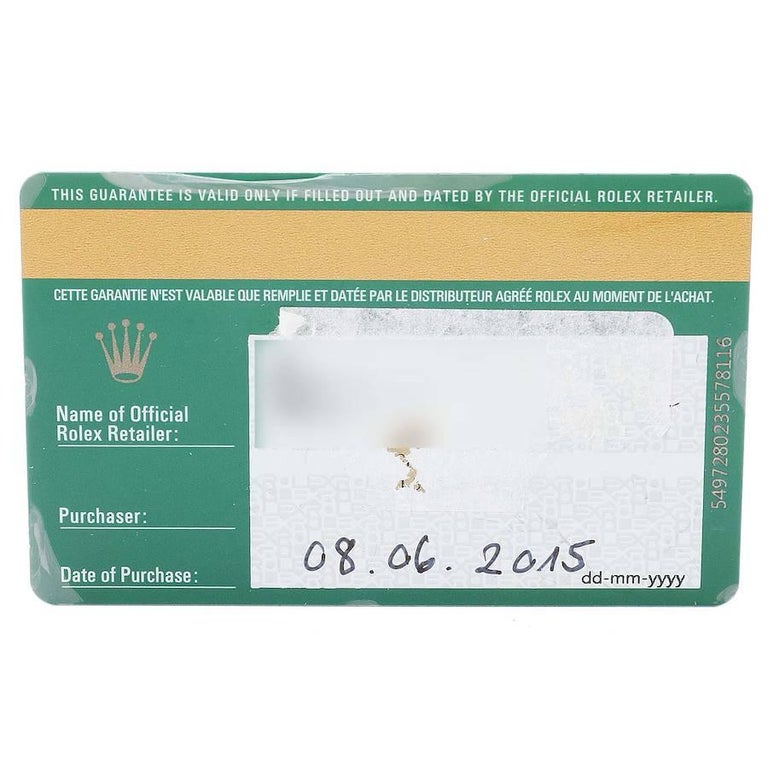 Rolex Cellini Date 18K White Gold Automatic Mens Watch 50519 Box Card ...