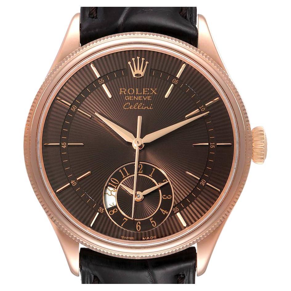 Retro Rolex Ladies Rose Gold Automatic Dress Watch at 1stDibs