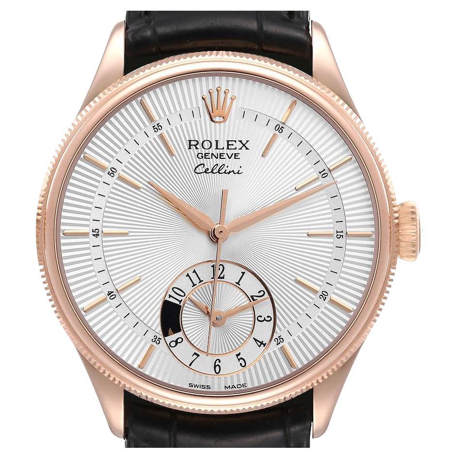 Rolex "Time To The Second" Quartz Desk Clock at 1stDibs | rolex desk ...
