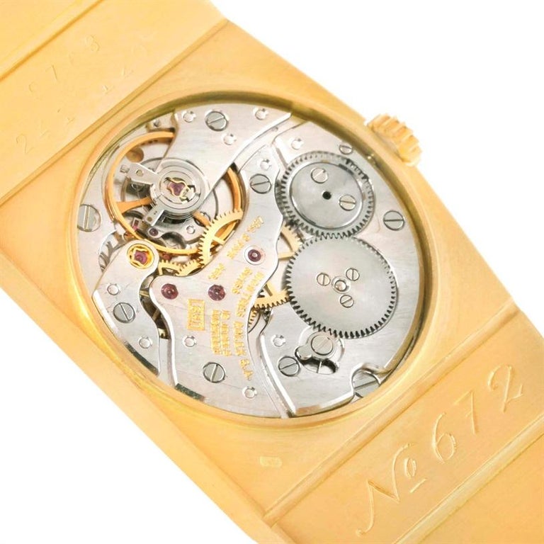 Rolex Cellini Midas 18 Karat Yellow Gold Ladies Right Handed Watch 9768 ...