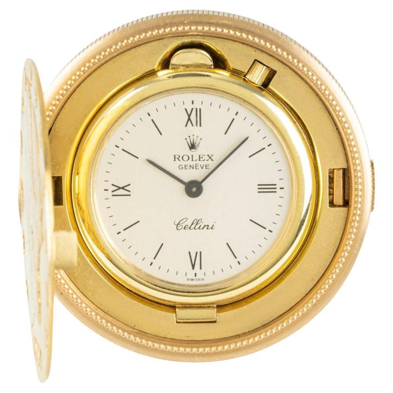 Rolex Cellini Rare Vintage Twenty Dollar Gold Coin Watch C1991 at 1stDibs