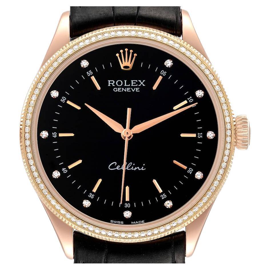 Rolex "Time To The Second" Quartz Desk Clock at 1stDibs | rolex desk ...