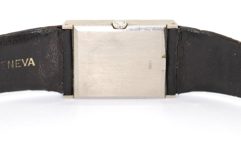 Rolex Cellini Vintage Wrist Watch, 18 Karat Whitegold, Ref. 5029 at 1stDibs